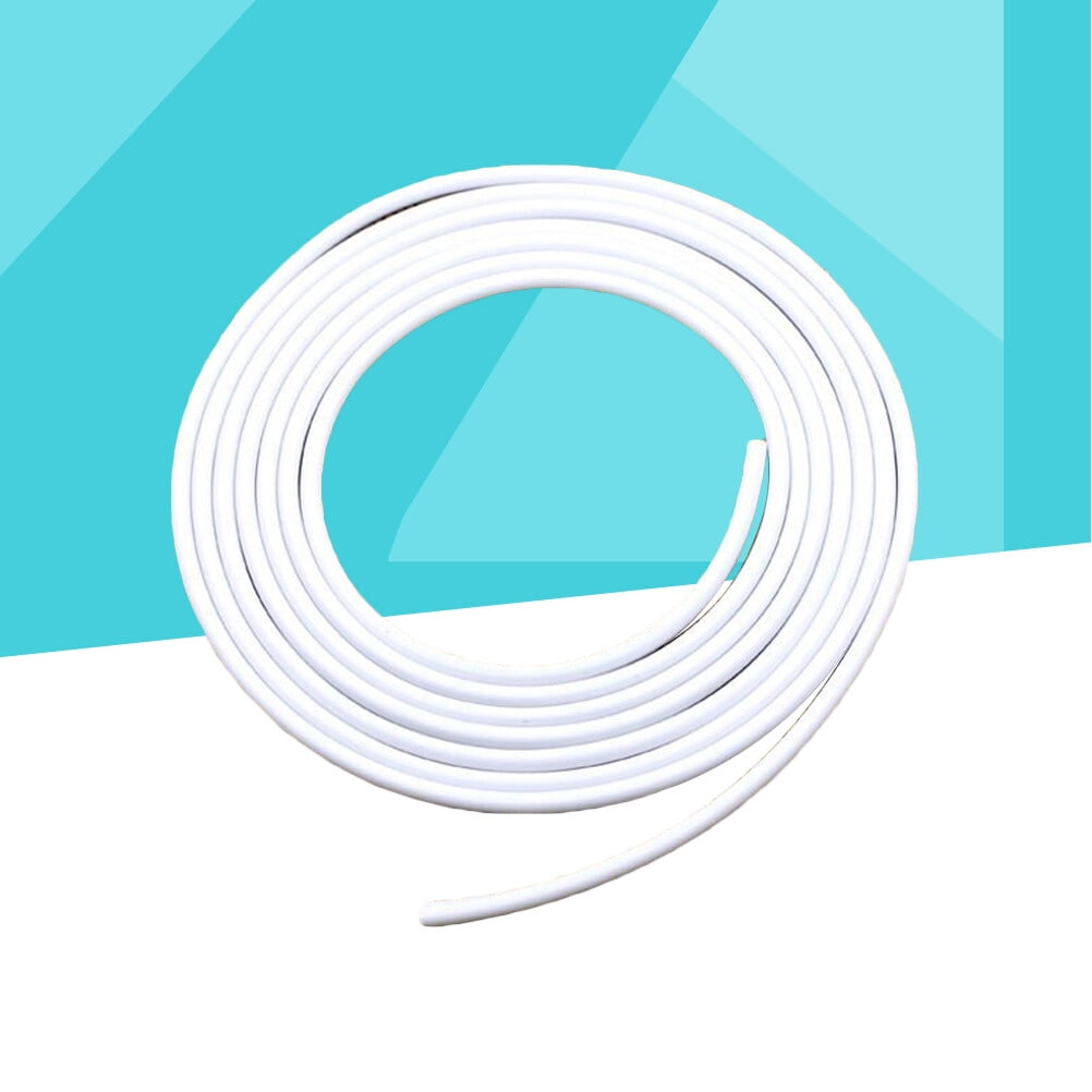 OUNONA Car Door Protection Guard White Trim Door Side Molding Rubber ...