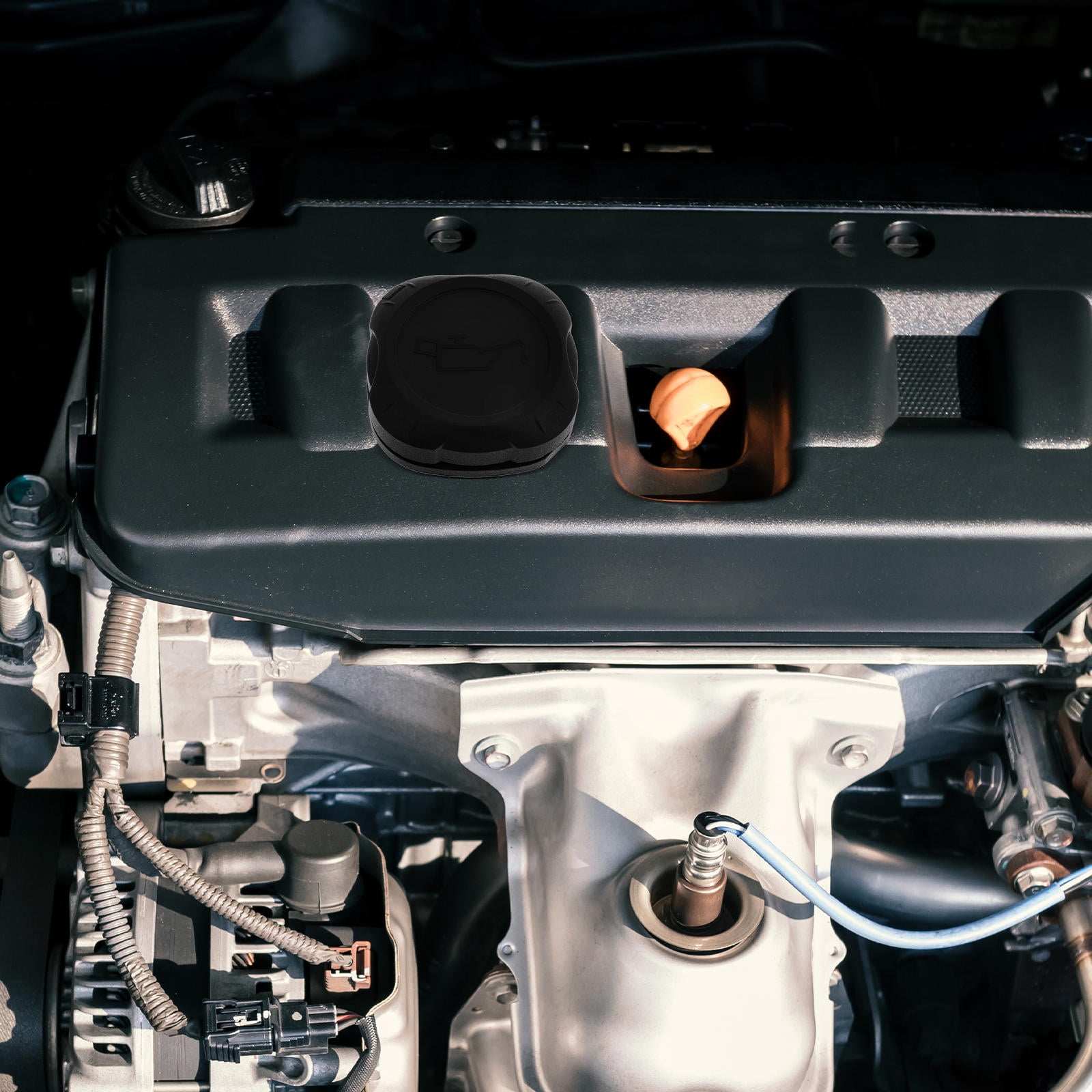 OUNONA Car Engine Oil Filler Cap Compatible with BMW Reliable Plastic ...