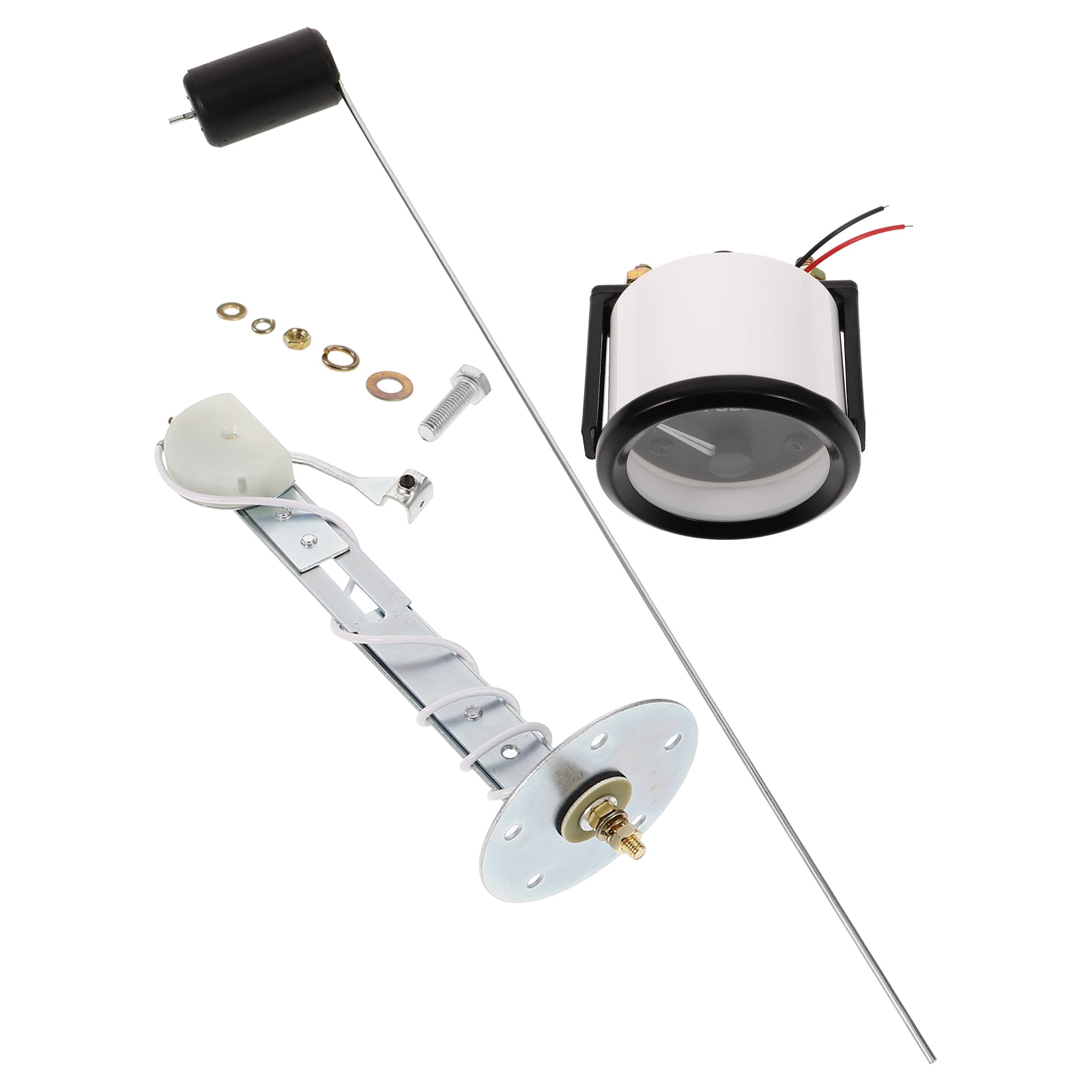 OUNONA Car Gauge Automotive Level Gauge Vehicle Meter Replacement 12V ...