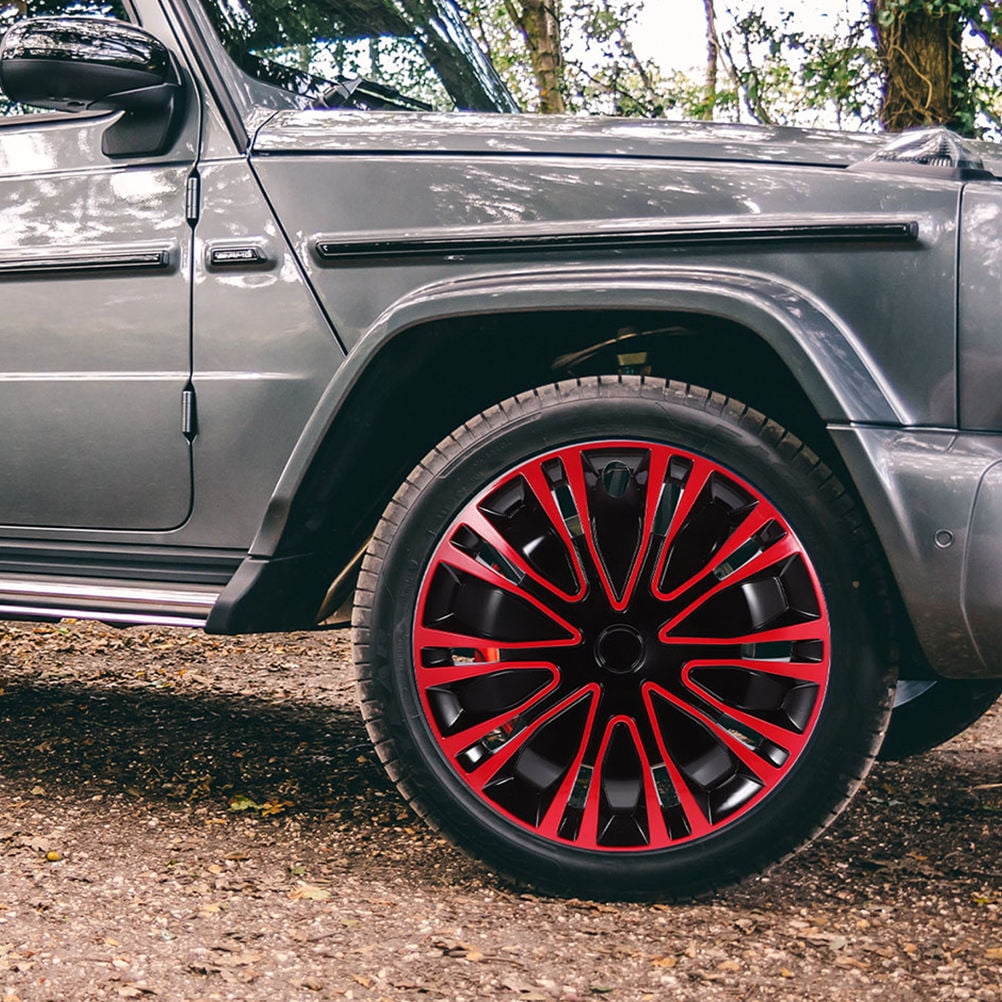 OUNONA Car Hub Cap Car Wheel Hub Cap Wheel Center Cap Centric Ring For ...