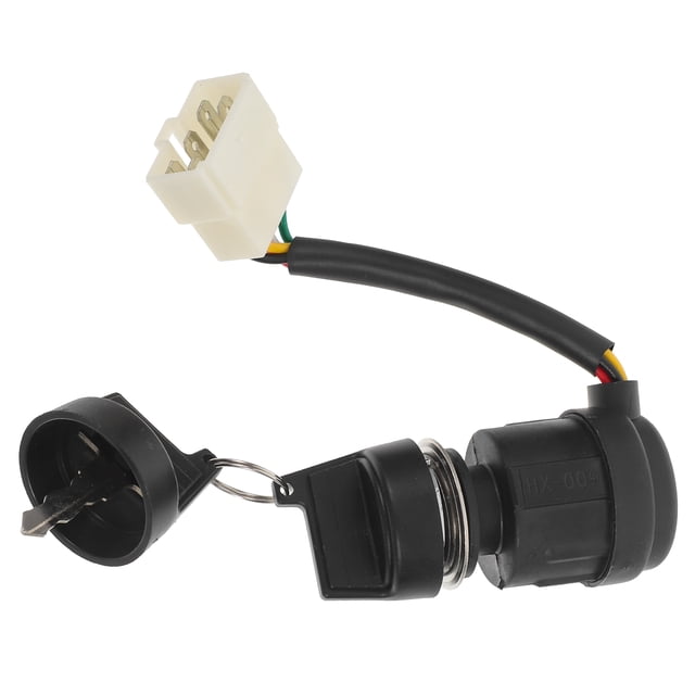 OUNONA Car Ignition Switch with Key Vehicle Car Ignition Switch ...