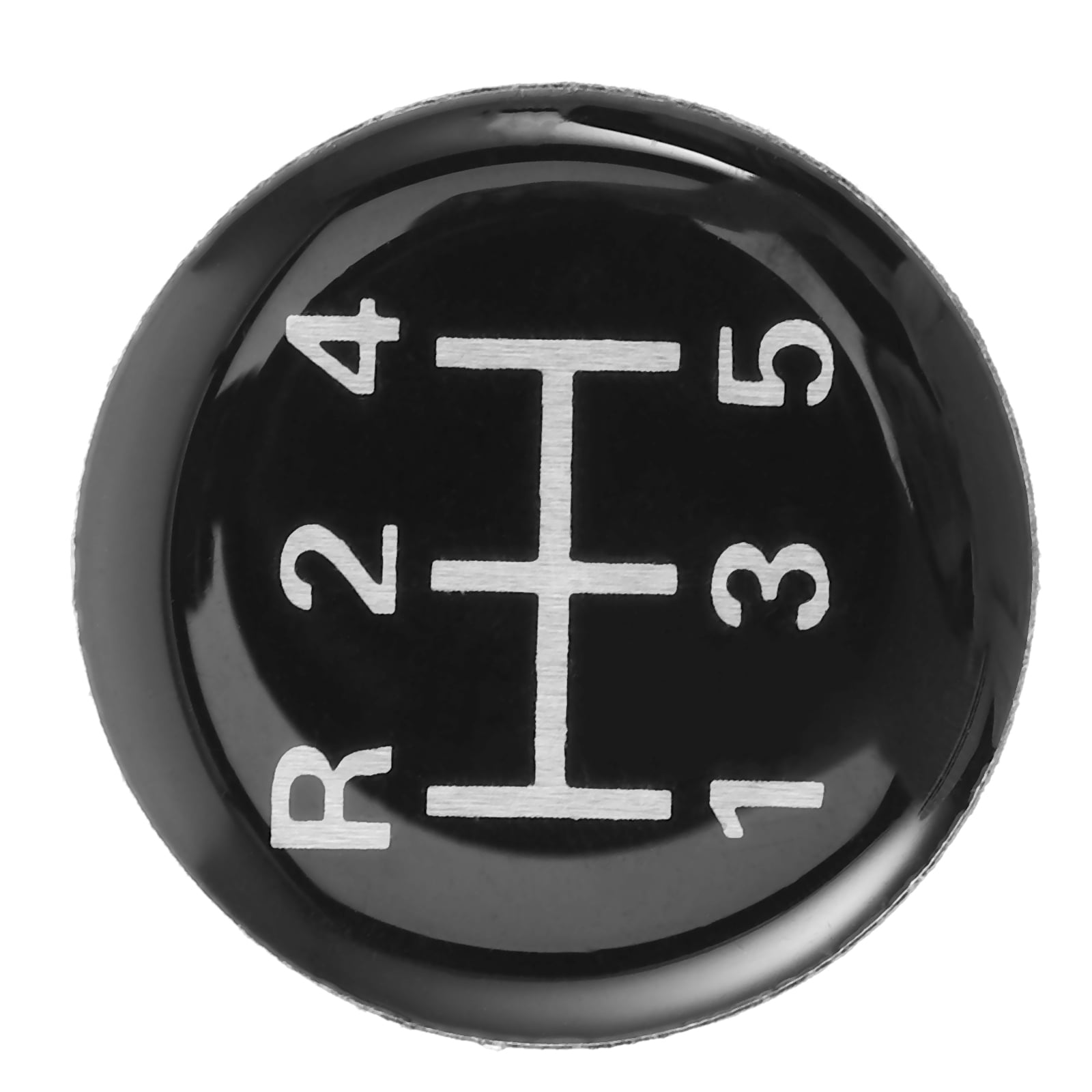 OUNONA Car Manual Transmission Decal Manual Shift Decal For Car Round Stick Shift Sticker Car ...