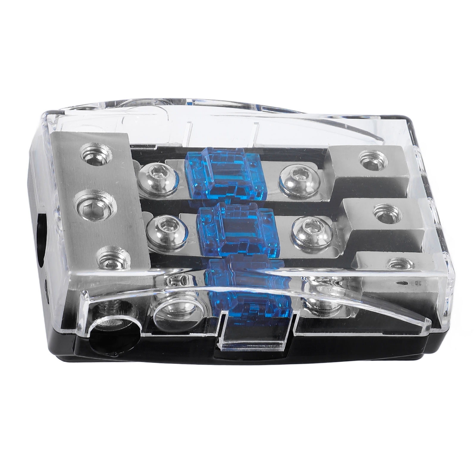 OUNONA Car Power Distribution Block 3-way Ground Distributor Block Car Audio Splitter Block ...