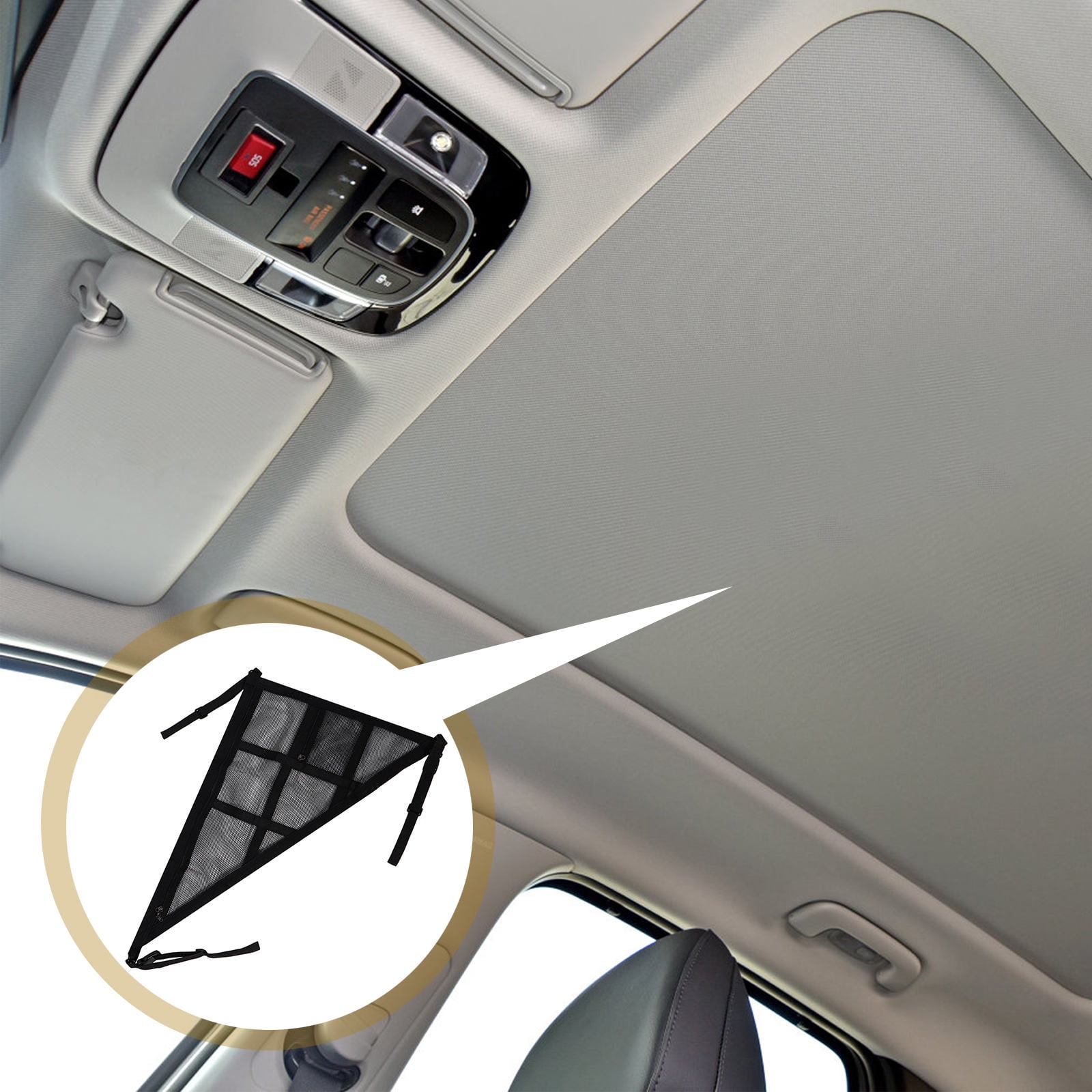 OUNONA Car Roof Storage Net Mesh Cargo Net For Suv Suv Cargo Net Car ...