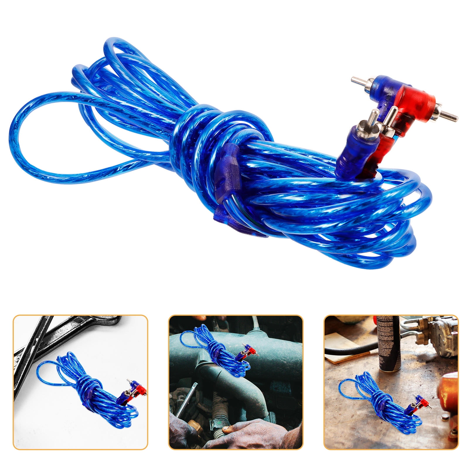 OUNONA Car Speaker Wire Car Modification Power Amplifier Subwoofer ...