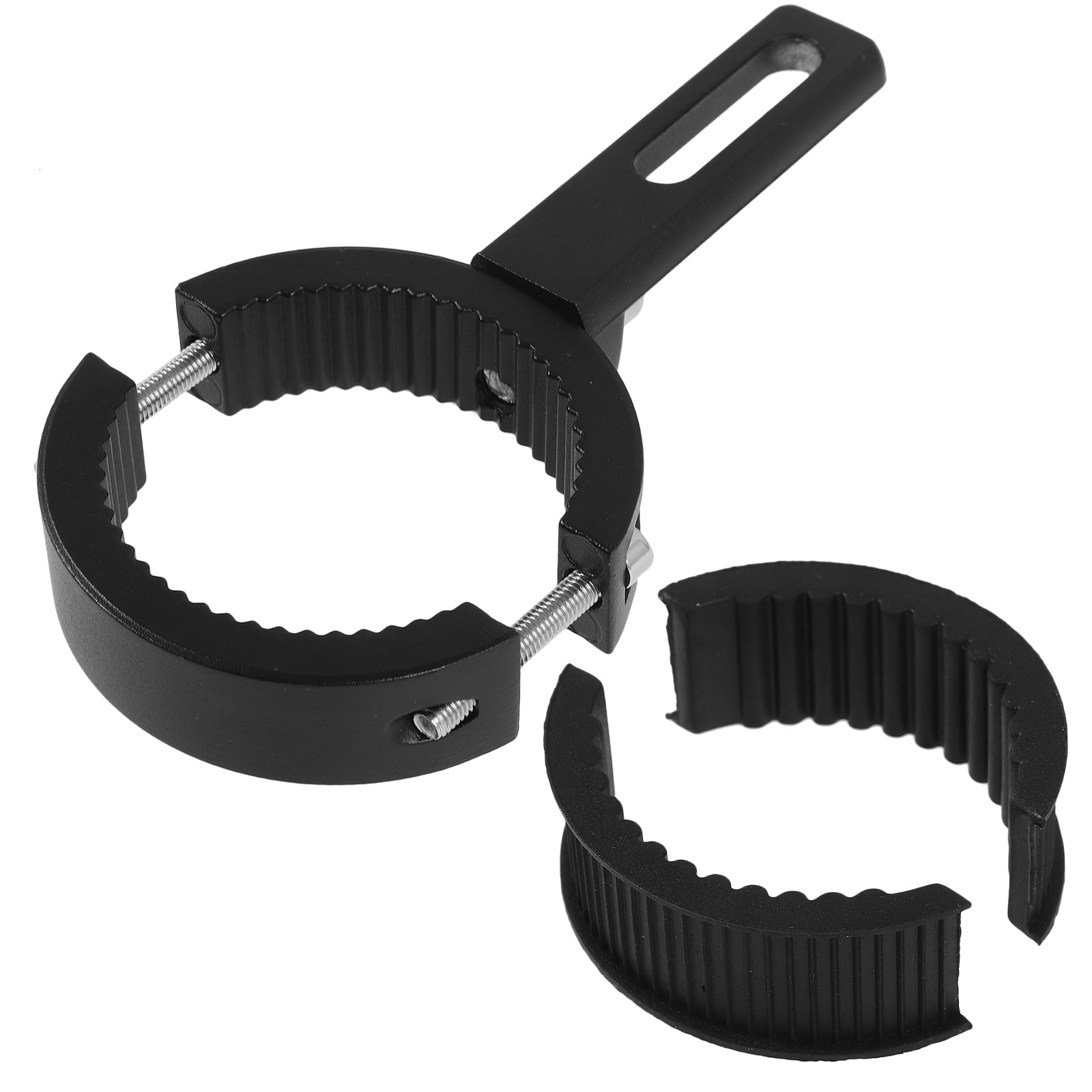 OUNONA Car Spotlight Bracket Headlamp Engine Helmet Brackets Black ...