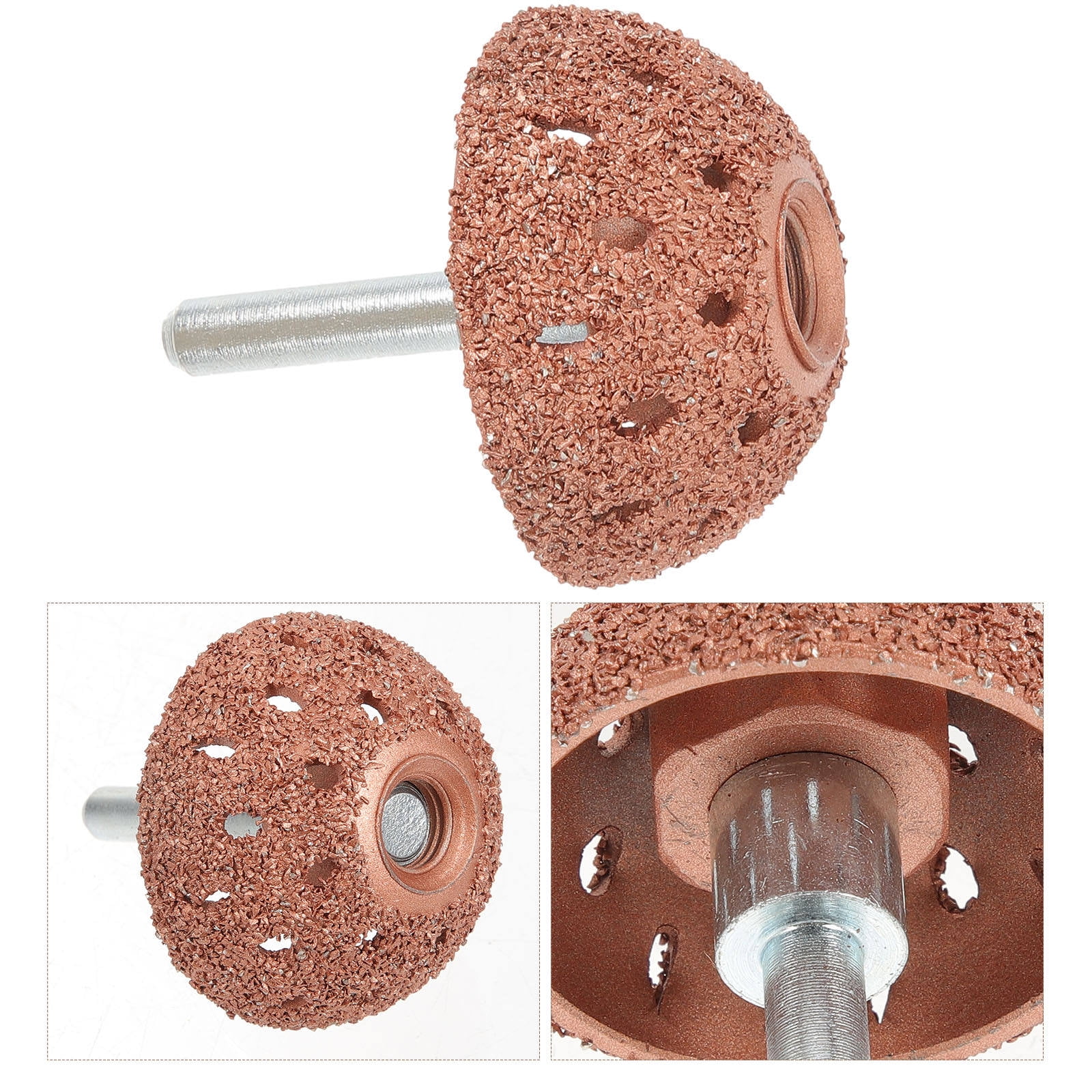 OUNONA Car Tire Repair Grinding Head with Connecting Rod Tire Buffing ...