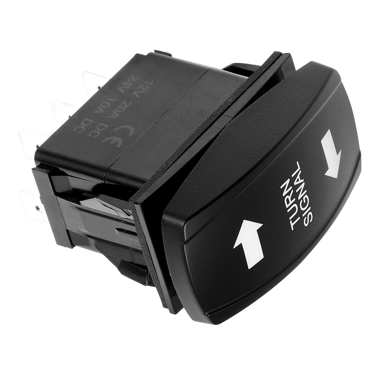 OUNONA Car Toggle Switch Turn Signal Rocker Switch Rv Rocker Switch ...