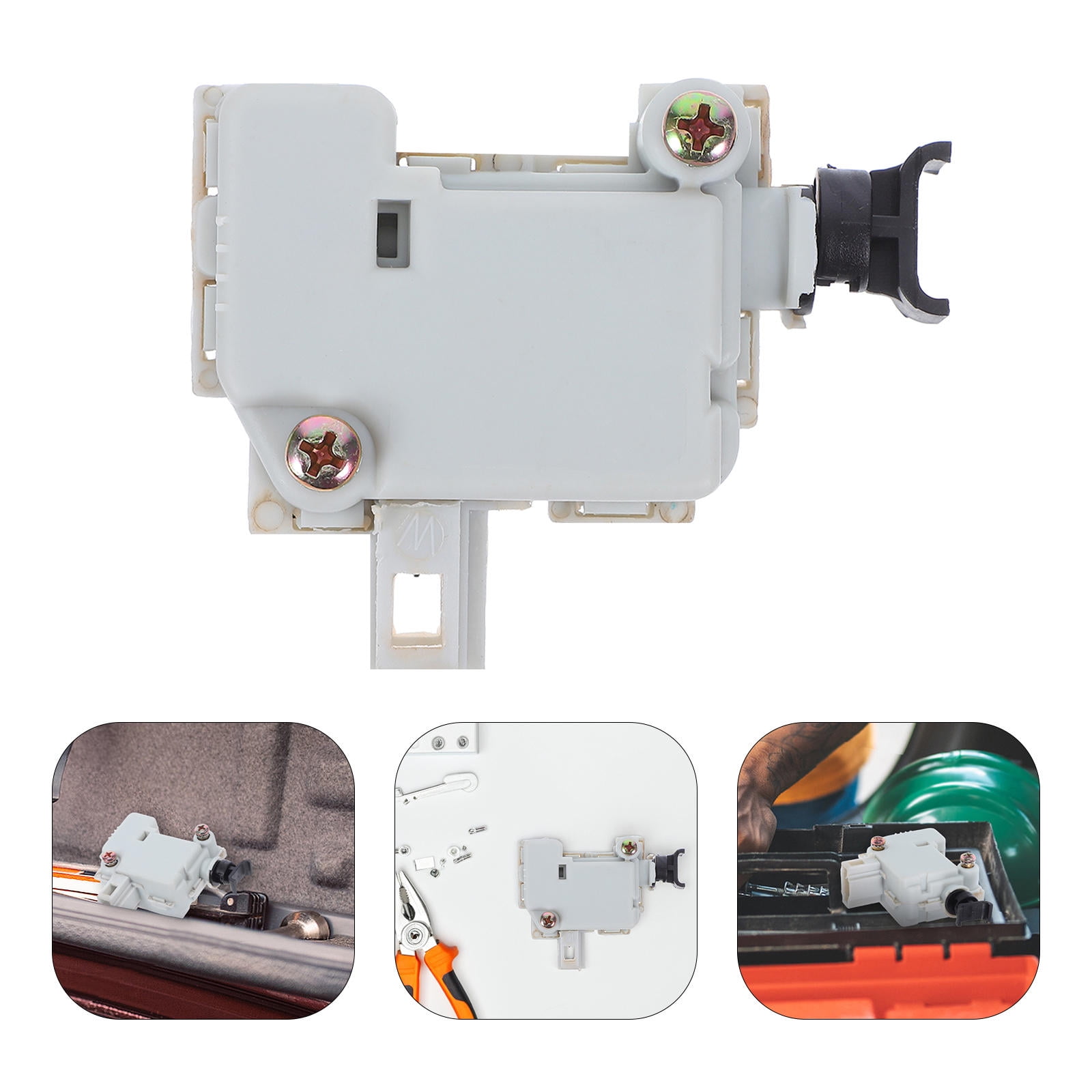 OUNONA Car Trunk Latch Actuator Motor Rear Door Trunk Latch Tailgate ...