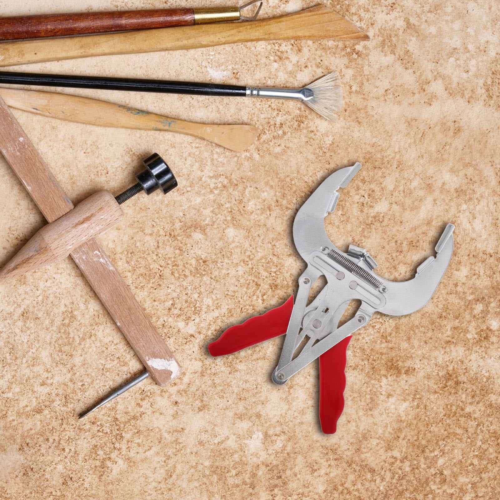OUNONA Carbon Steel Piston Ring Expanding Pliers Easy to Use Piston ...