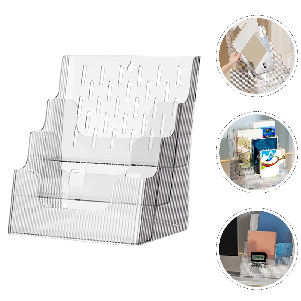 OUNONA Card Display Stand Desktop File Organizer Coloring Page Table of ...