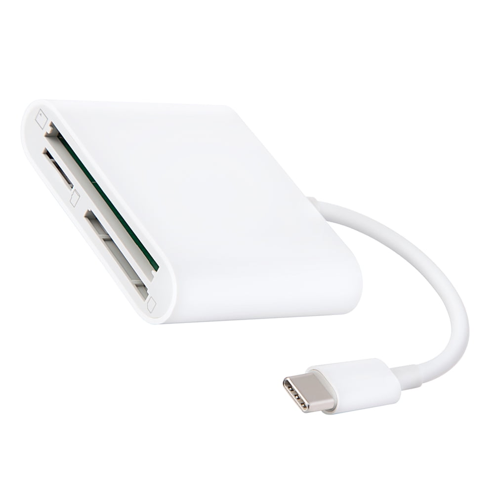OUNONA Card Reader USB Converter Computer Adapters for Laptops USB-C ...