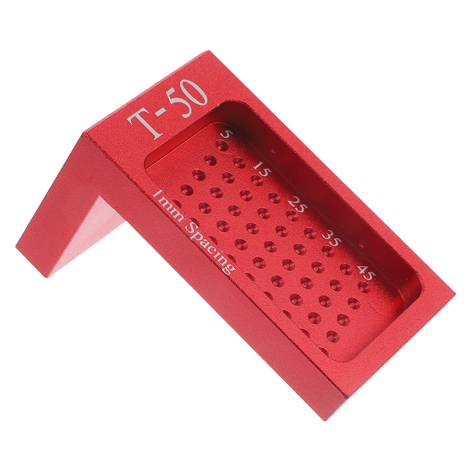 OUNONA Carpentry Marking Ruler Measure Measurement Metric Tools Red ...