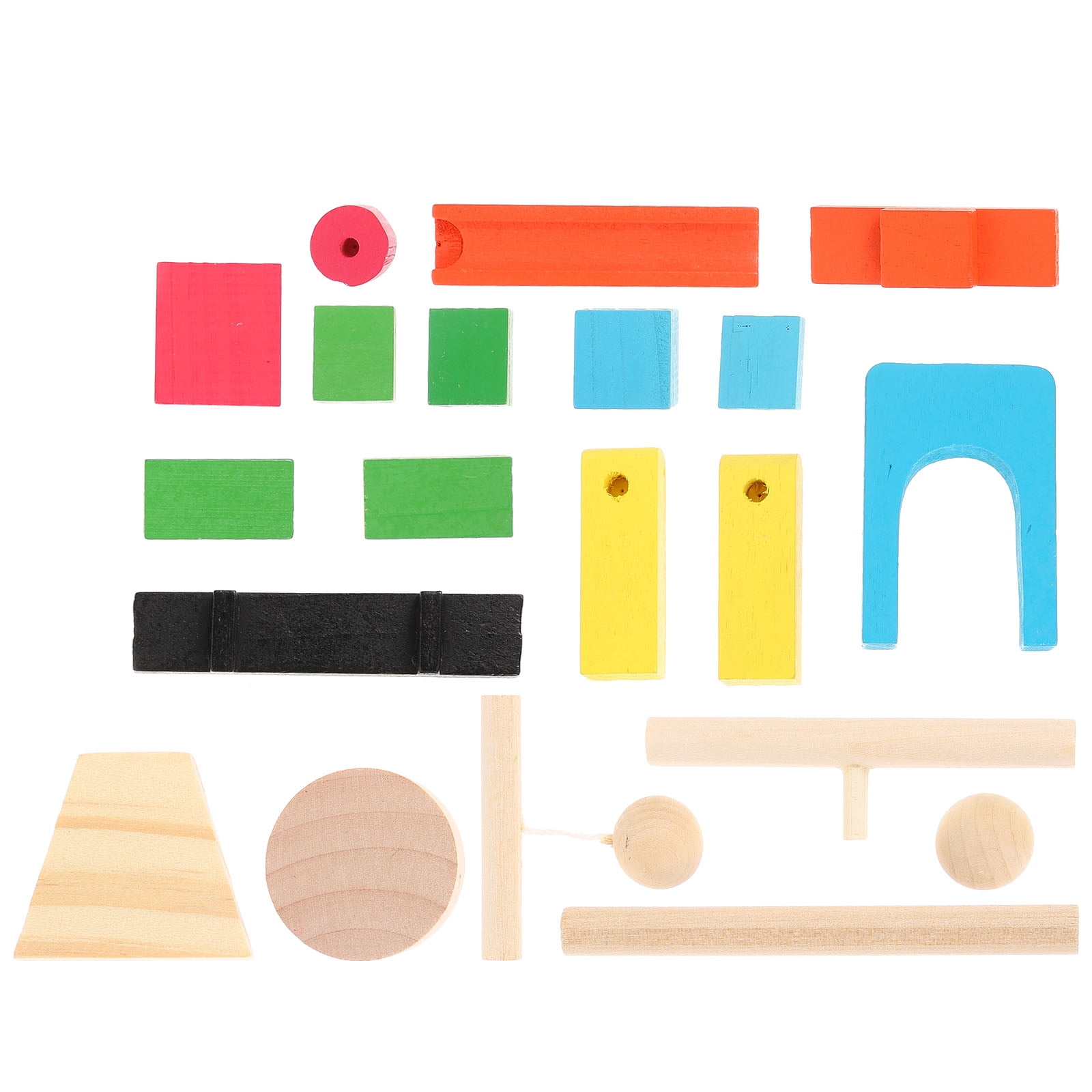 OUNONA Cartoon Intellectual Development Toys Child 10.5X2.5X2.5CM ...