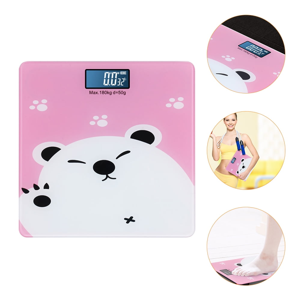OUNONA Cartoon Weight Scale Electronic Baby Weighing Digital - Walmart.com