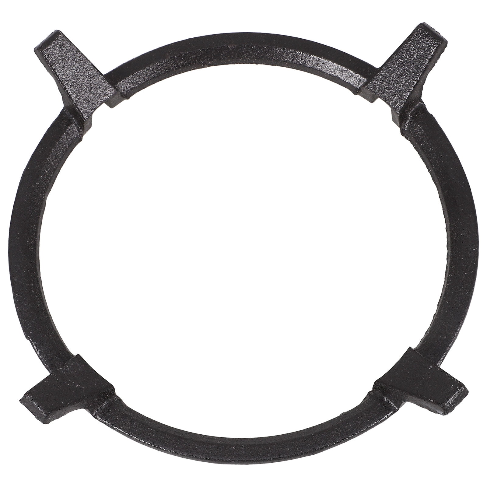 OUNONA Cast Iron Wok Stand Universal Gas Cooker Rack Universal Metal ...