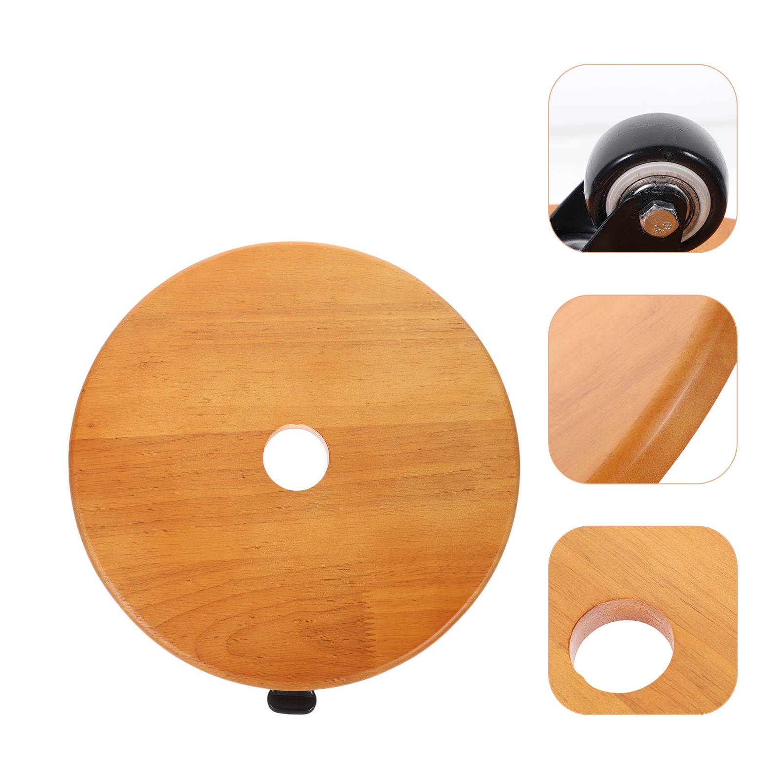 OUNONA Caster Removable Plant Stand Large Pots for Outdoor Plants Patio ...