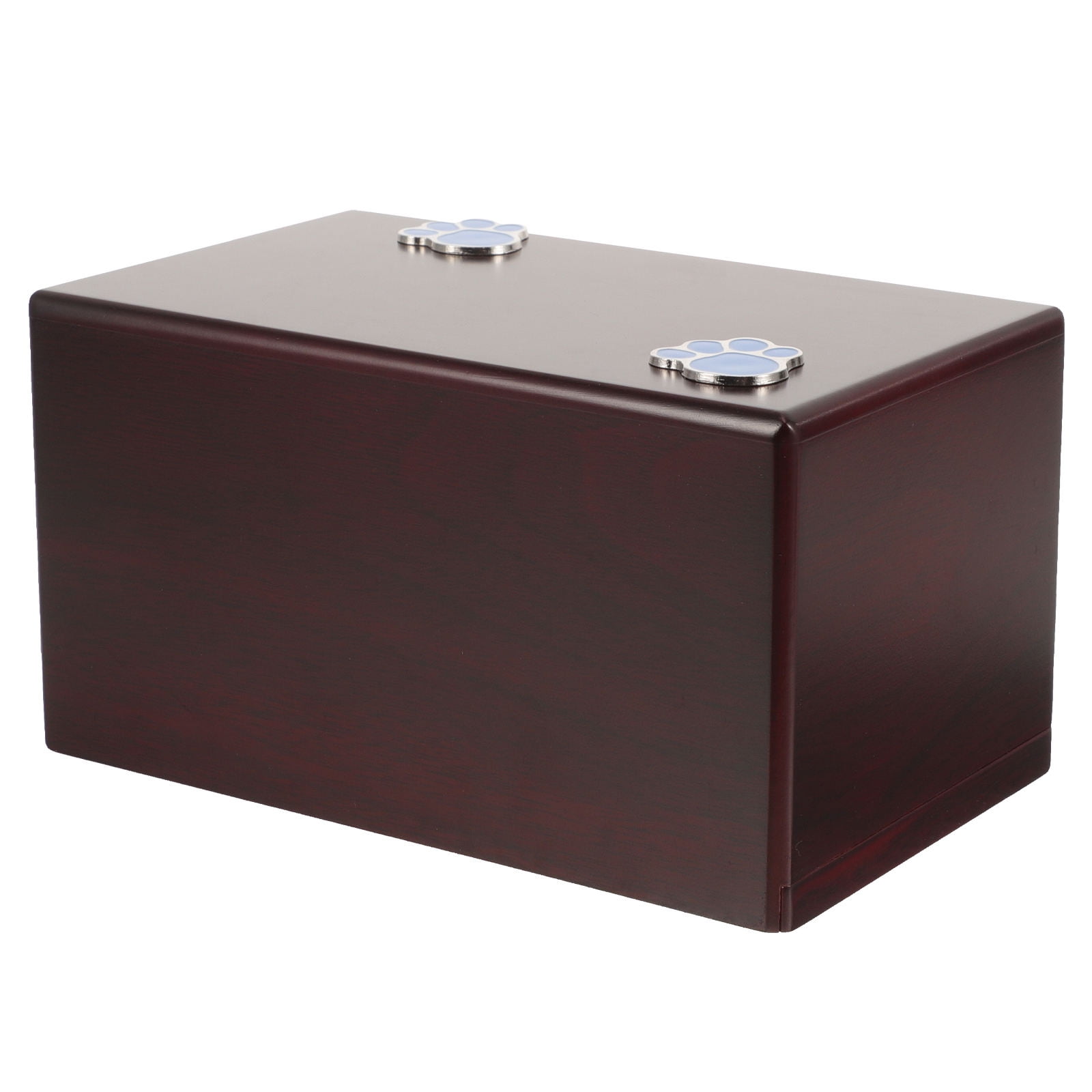 OUNONA Cat Ashes Container Pet Coffin Pet Farewell Pet Burial 16.5X10CM ...