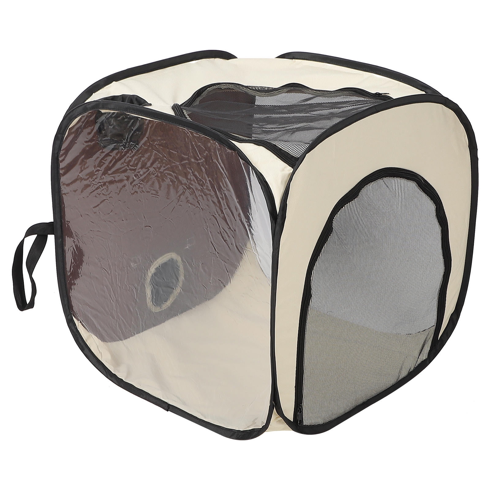 OUNONA Cat Drying Box Foldable Pet Drying Box Dog Foldable Bathing ...