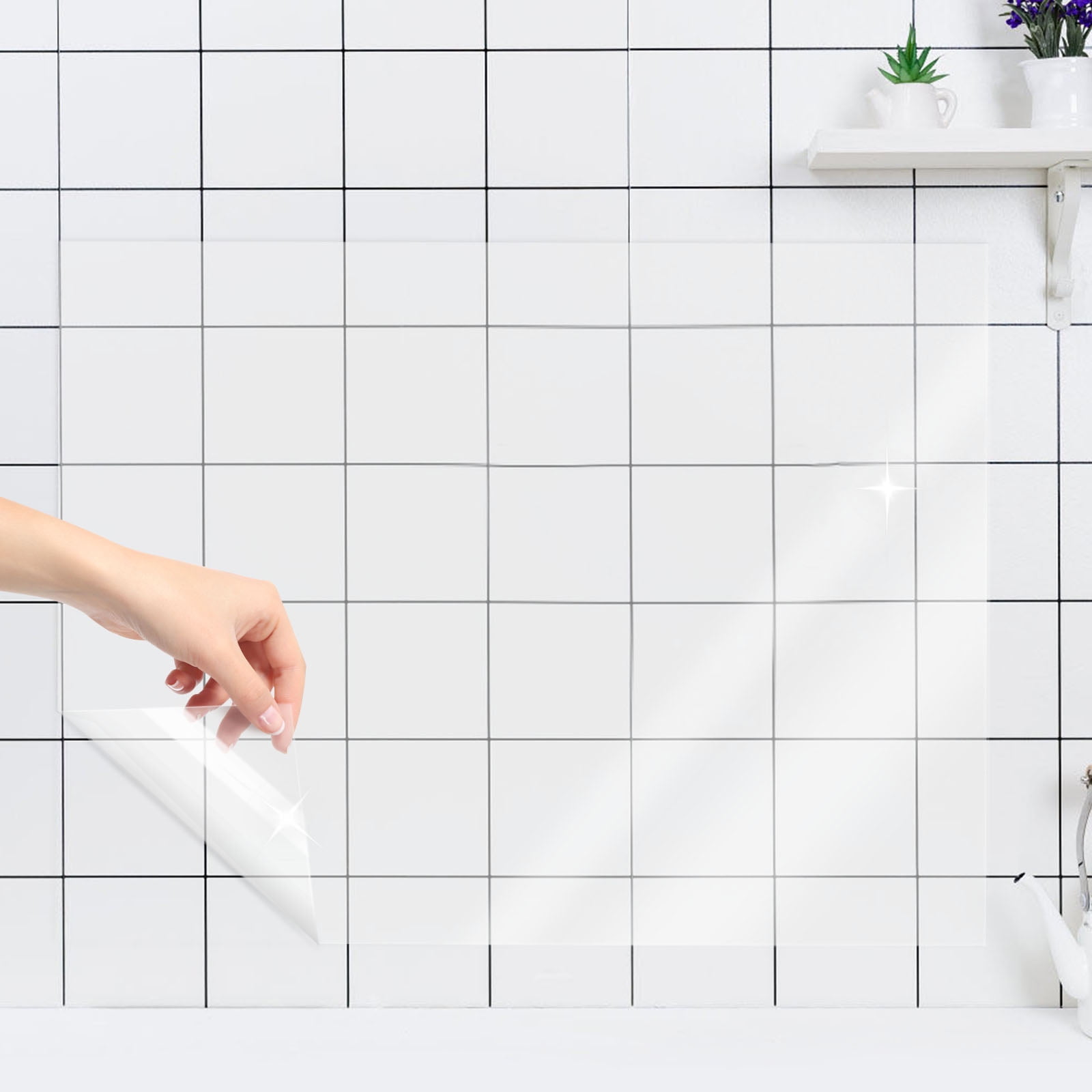 OUNONA Catch Door Buffer Stoppers Latex Paint Wall Stickers - Walmart.com