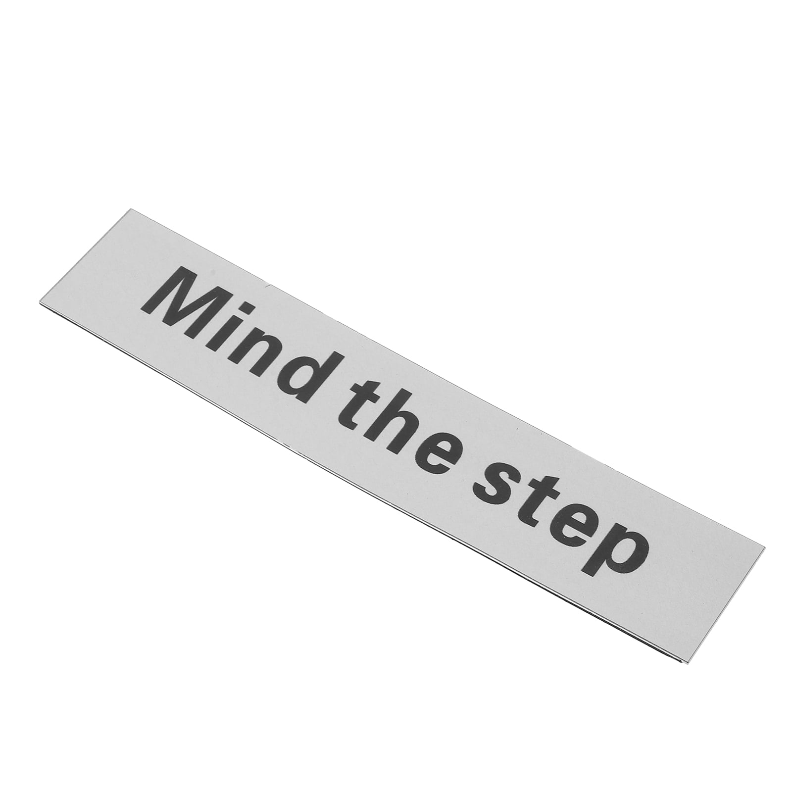 OUNONA Caution Mind the Step Warning Boards Basic Watch Your Step Sign ...