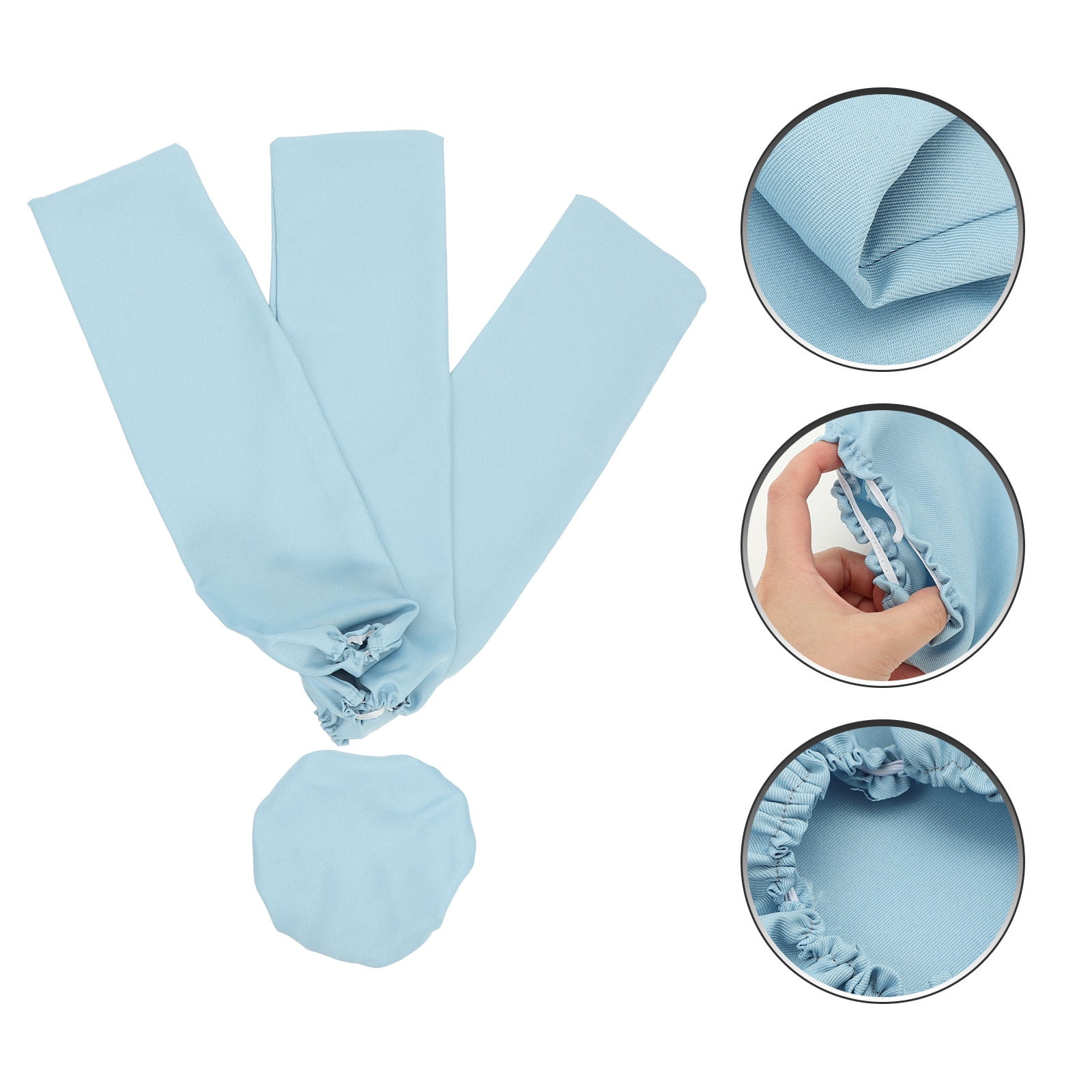 OUNONA Ceiling Fan Blade Cover Covers Decorative Guards Work Sky-blue ...