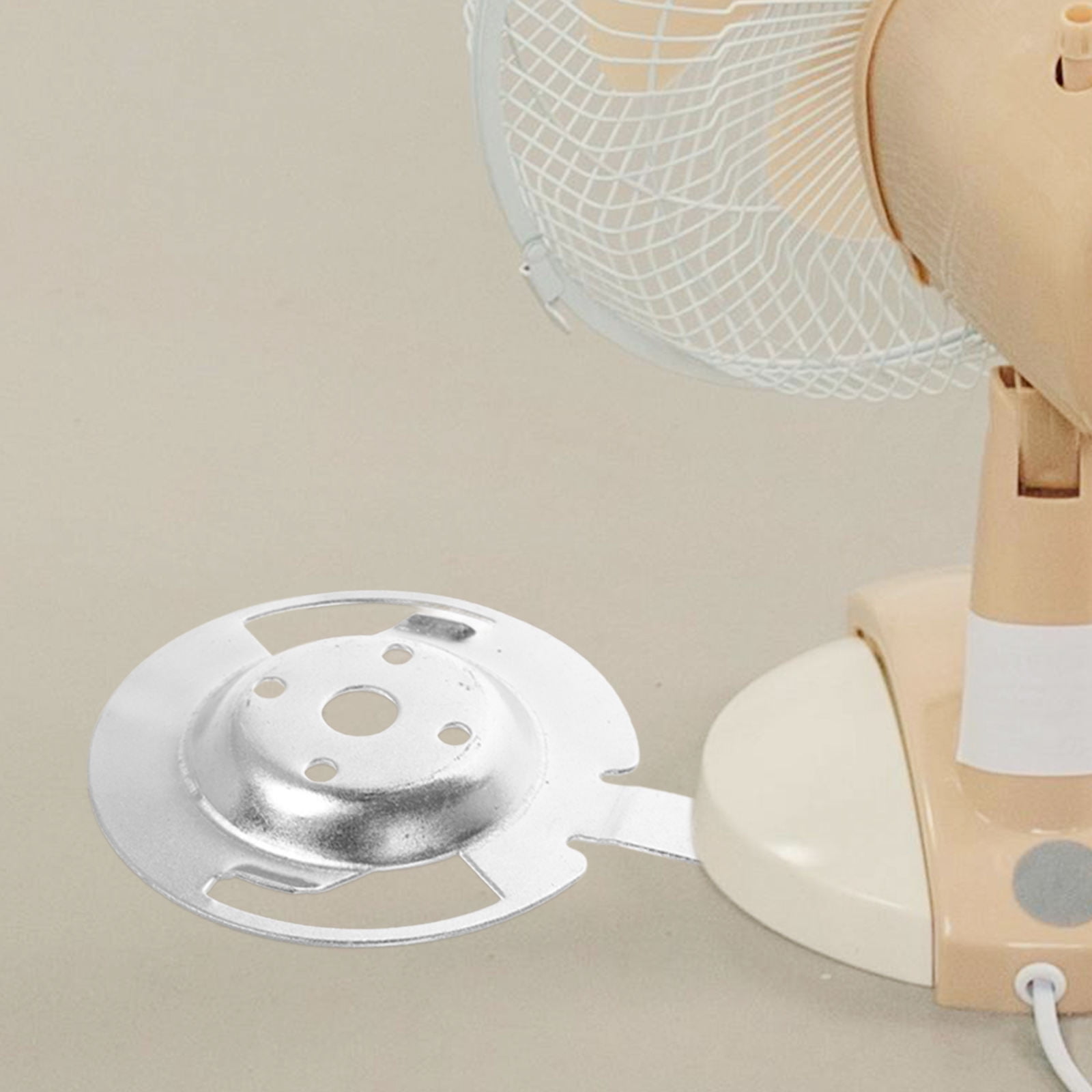 Tineasur Universal Ceiling Fan Mount, Iron Material, Silver, Robust and ...