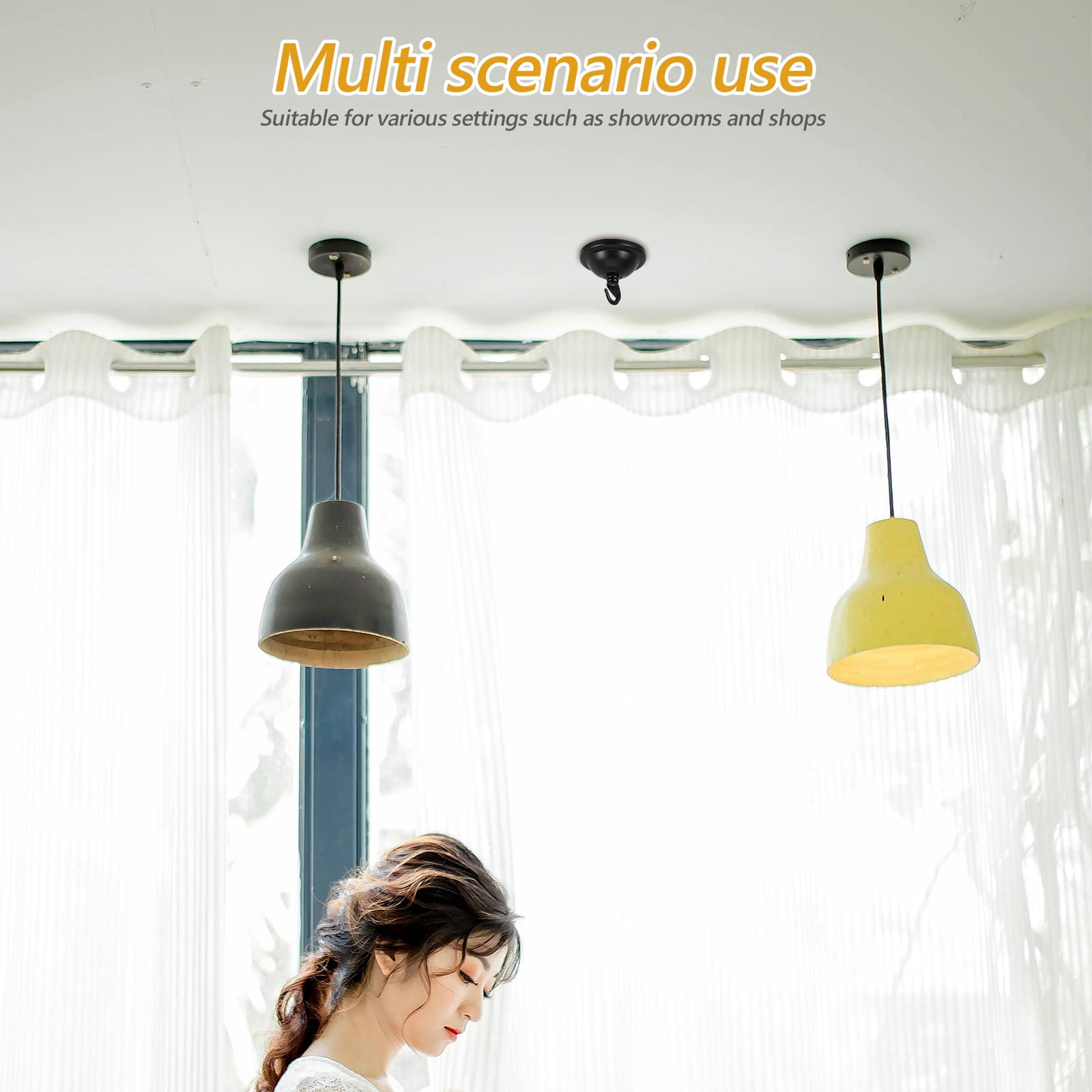 OUNONA Ceiling Fan Pull Chain Replacement With Fan Pull Chain ...