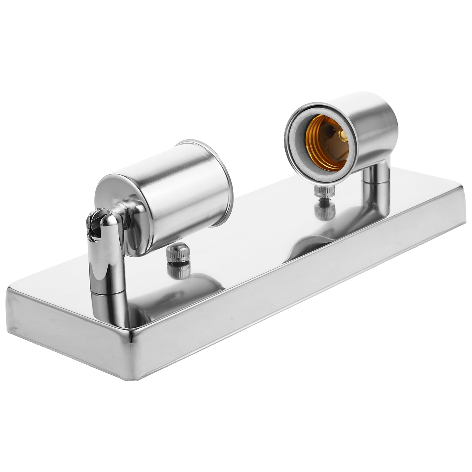 OUNONA Ceiling Lamp Socket Ceiling Light Metal Base Screw Ceiling Light ...