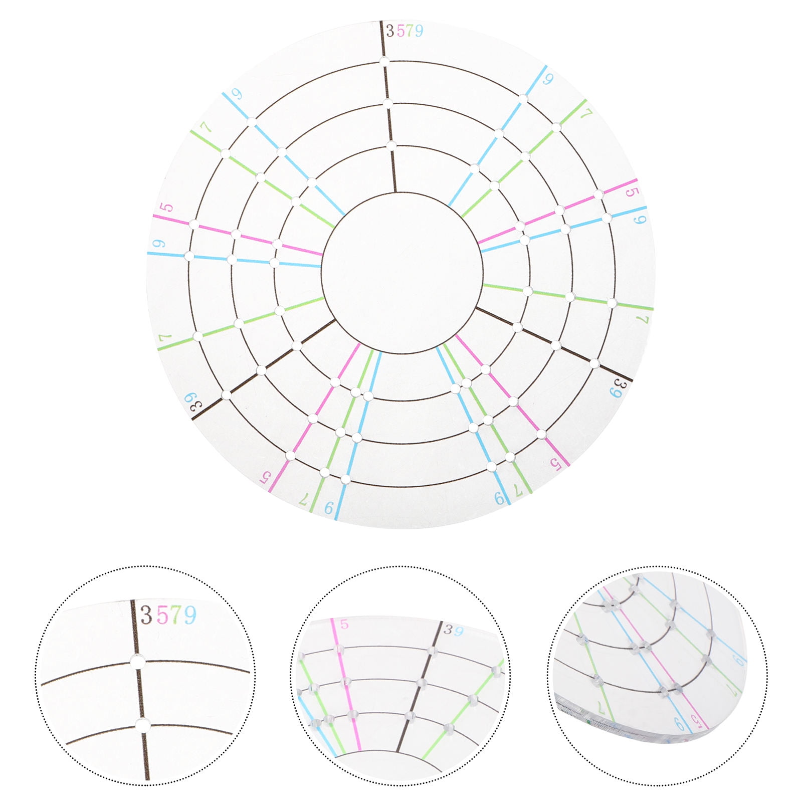 OUNONA Ceramic Clay Divider Pottery Carving Tool Circular Divider ...