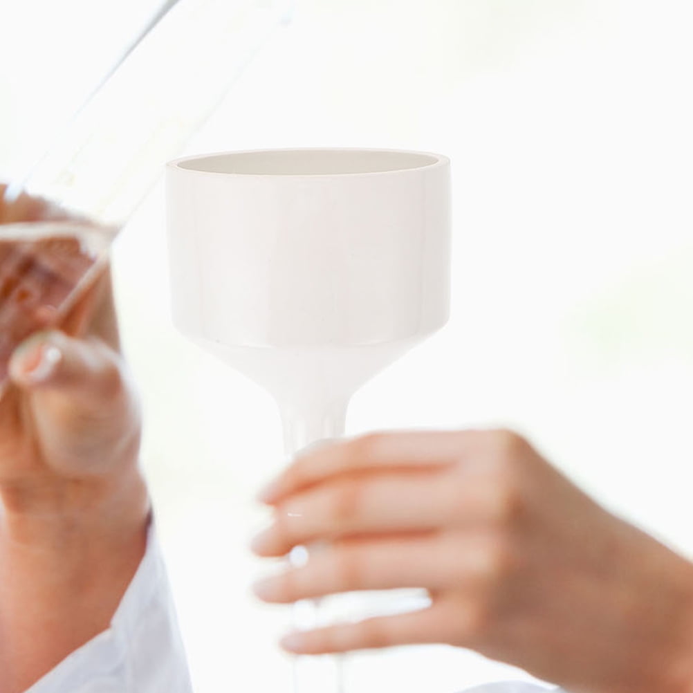 OUNONA Ceramic Funnel Ceramic Filter Funnel Buchner Funnel for ...