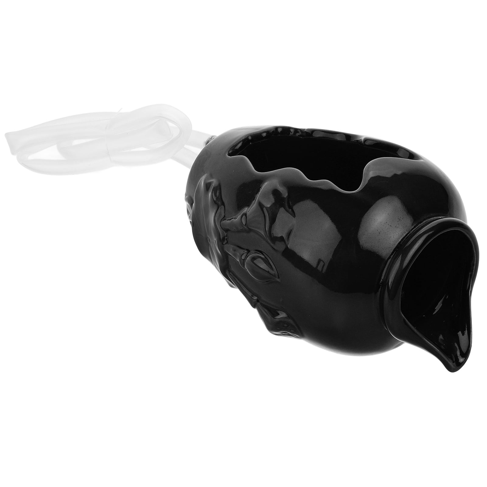 OUNONA Ceramic Jar Water Dispenser Fish Tank Water Circulation Fountain ...