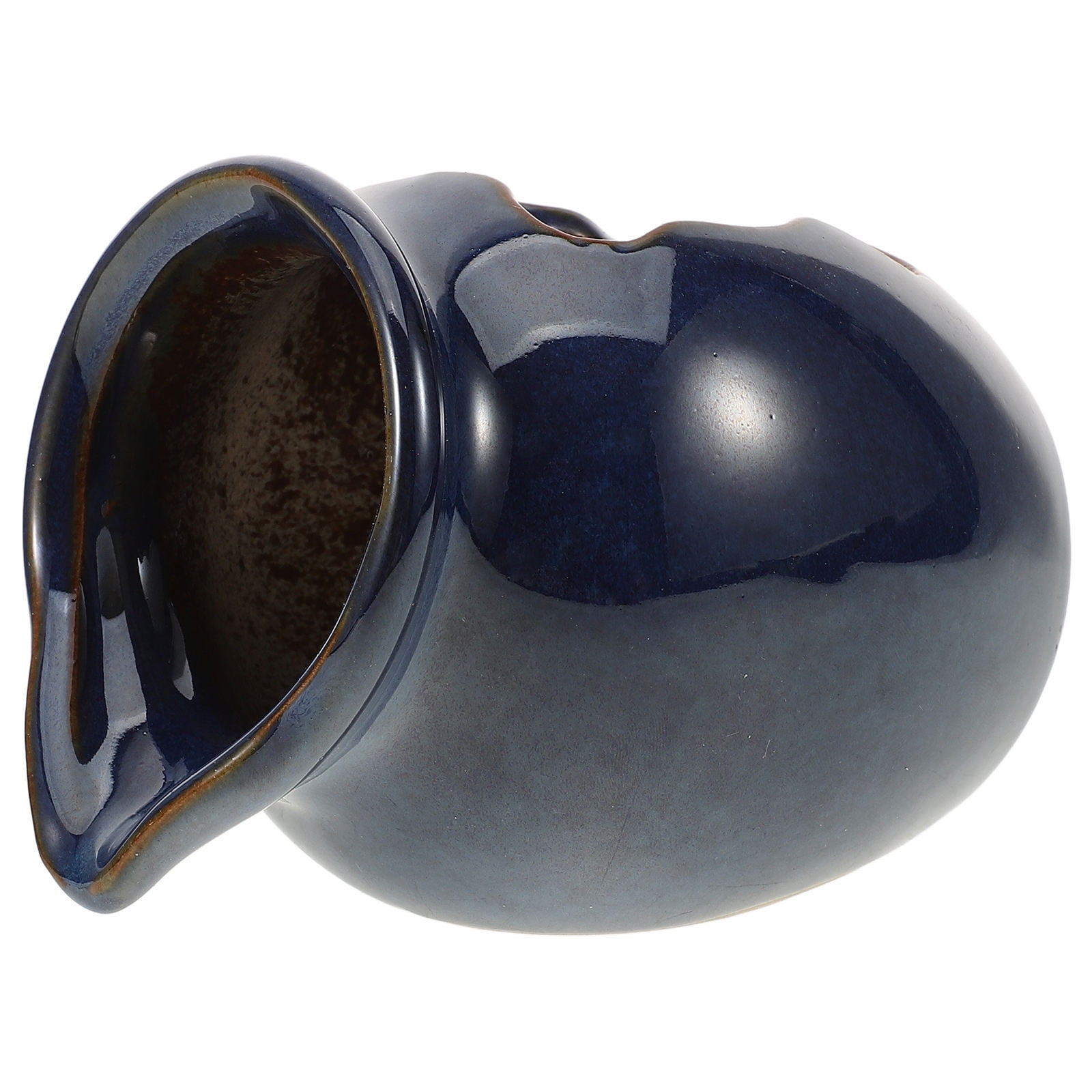 OUNONA Ceramic Jar Water Fountain with Decorative Waterfall Design 1 ...