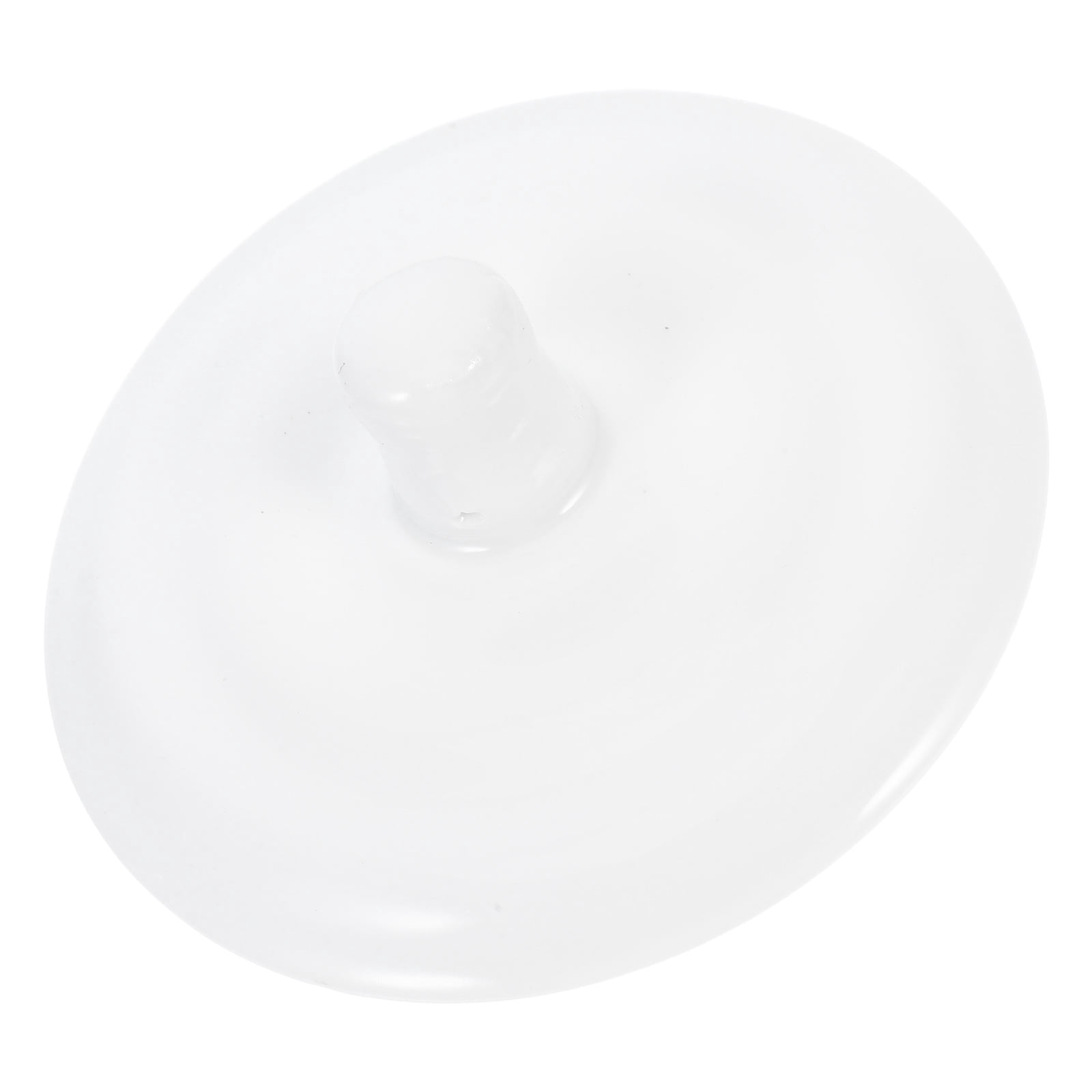 FOLOYORI Teapot Lid Ceramic Teacup Cover White 1Set Spill Prevention ...