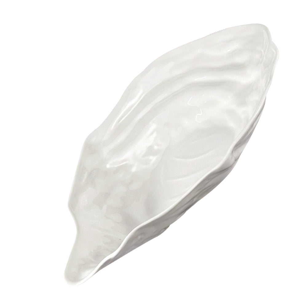 Ceramic Oyster Shells and Serving Plates for Home Decor and Food