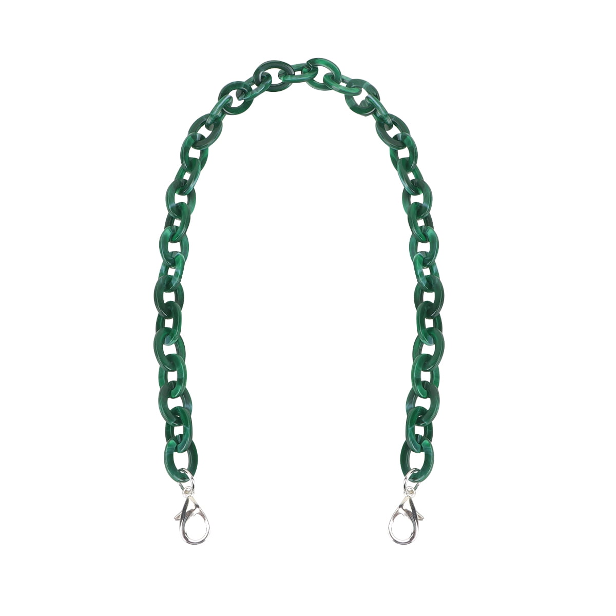 OUNONA Chain Purse Metal Bag Strap Short Chains Handbag Replacement ...