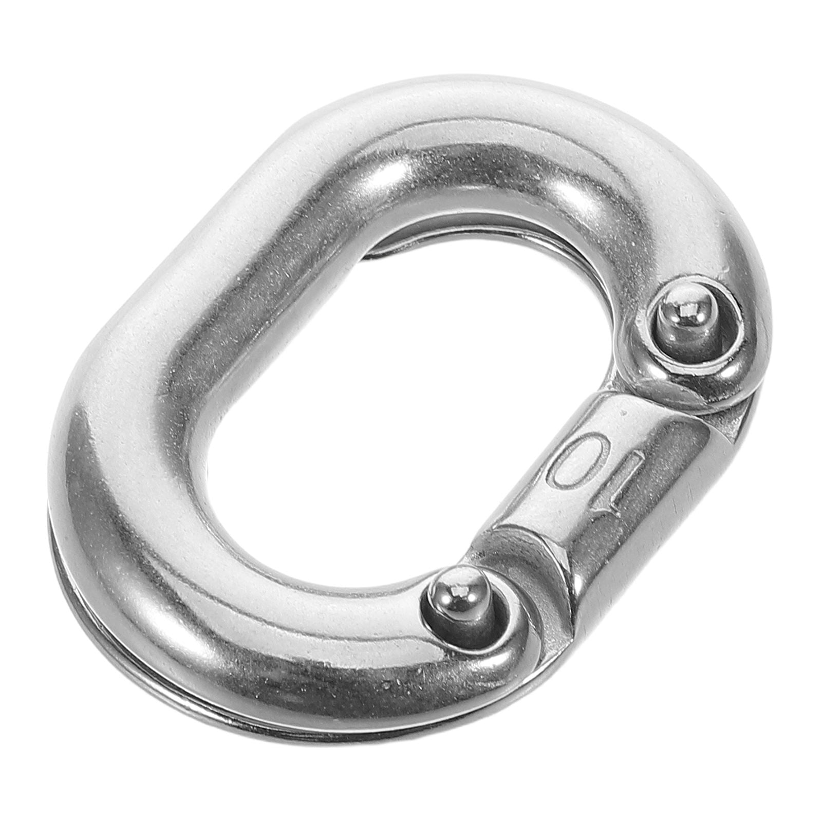 OUNONA Chain Quick Repair Chain Ring Stainless Steel Connector 1Pack ...