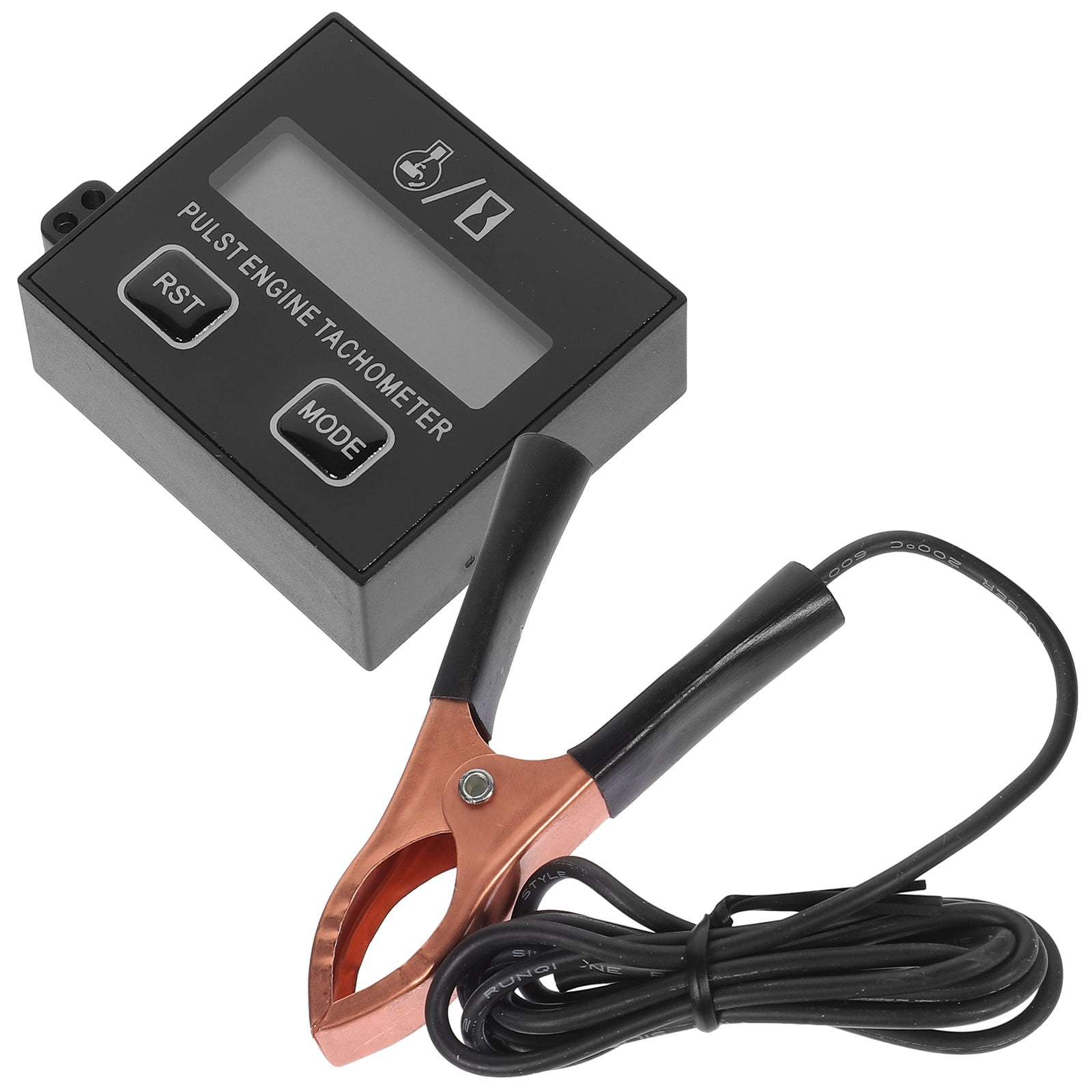 OUNONA Chainsaw Tachometer Digital Display Pulse Speedometer Motorcycle ...