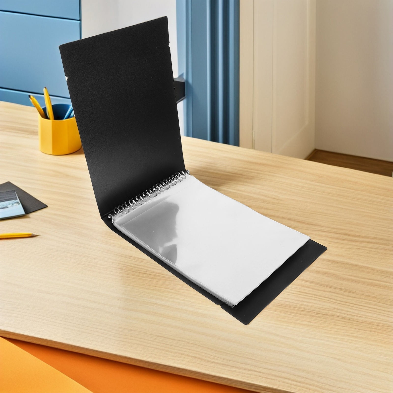 OUNONA Check Book Document Binder Invoice Organizer for Business ...