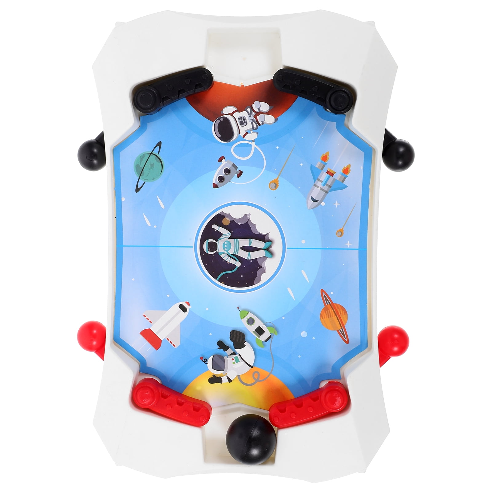 White Plastic Pinball Toy for Kids Playing Encourages Family ...