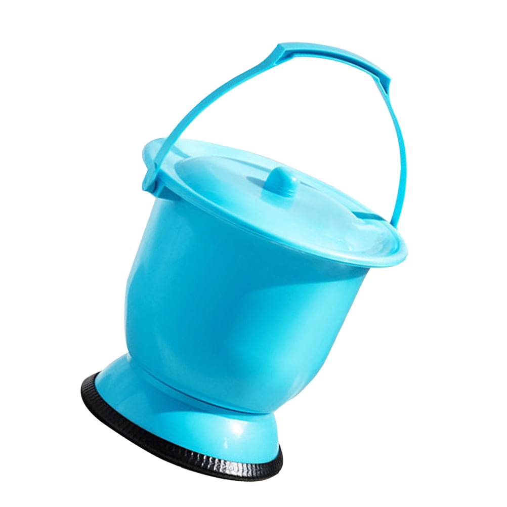 OUNONA Children's Toilet Enamel Chamber Pots for Adults Portable Potty ...