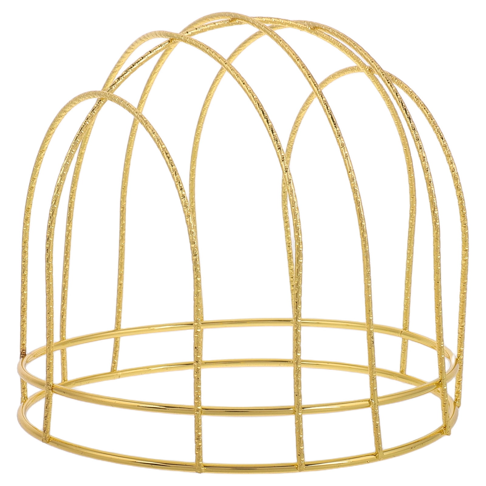 OUNONA Chinese Crown Making Frame DIY Headdress Accessory Metal Frame ...