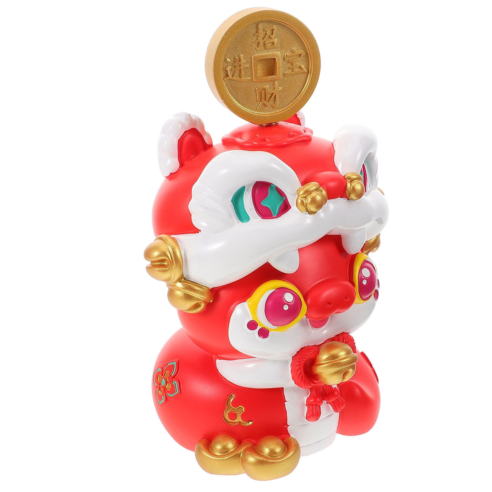 OUNONA Chinese Snake Money Bank Feng Shui Snake Piggy Bank Lucky Snake ...