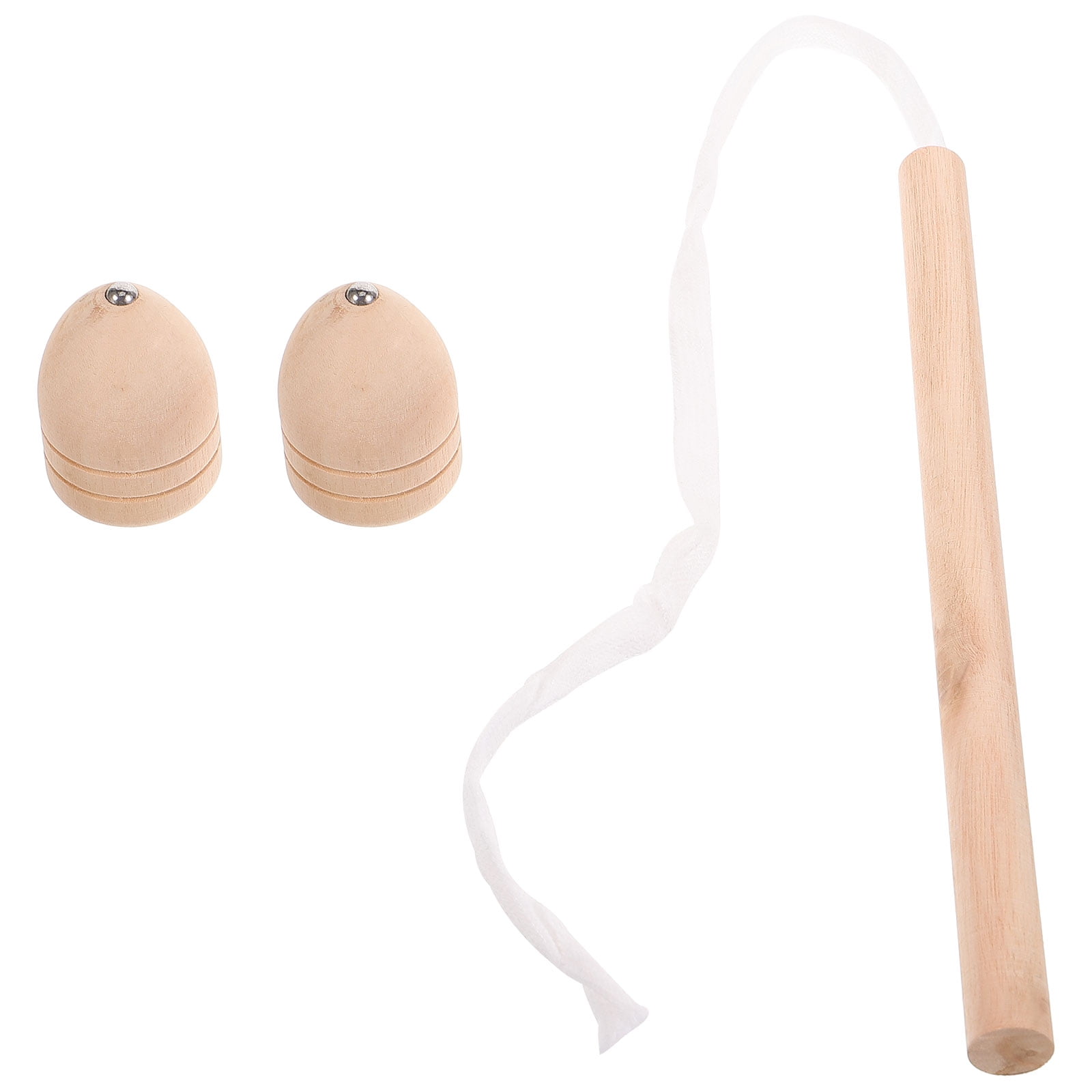 OUNONA Gyro Toy for Kids Wood Gyro Toy Rapid Rotation 1 Set - Walmart.com