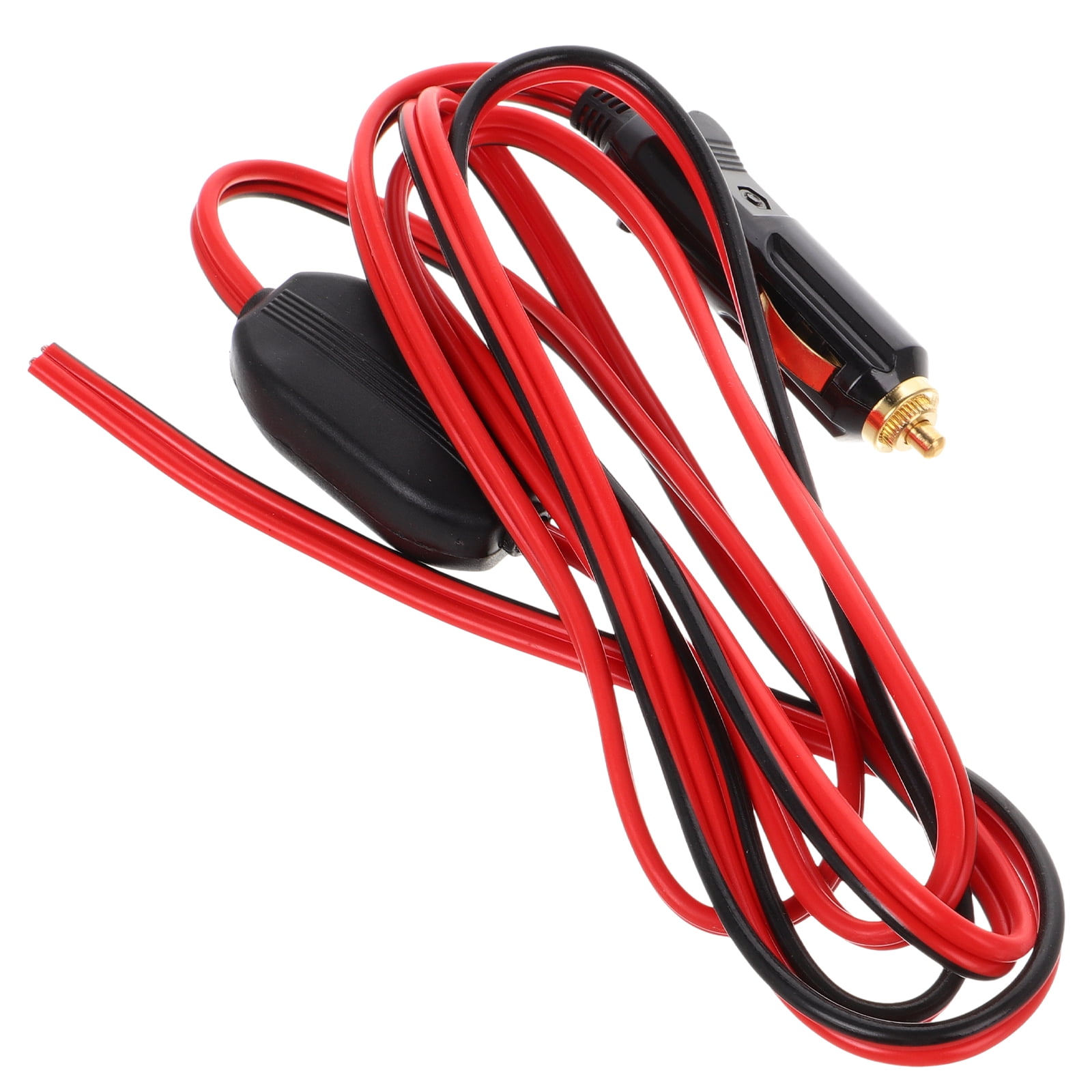 OUNONA Cigarette Lighter Extension Cable 12V 24V Cigarette Lighter Plug ...