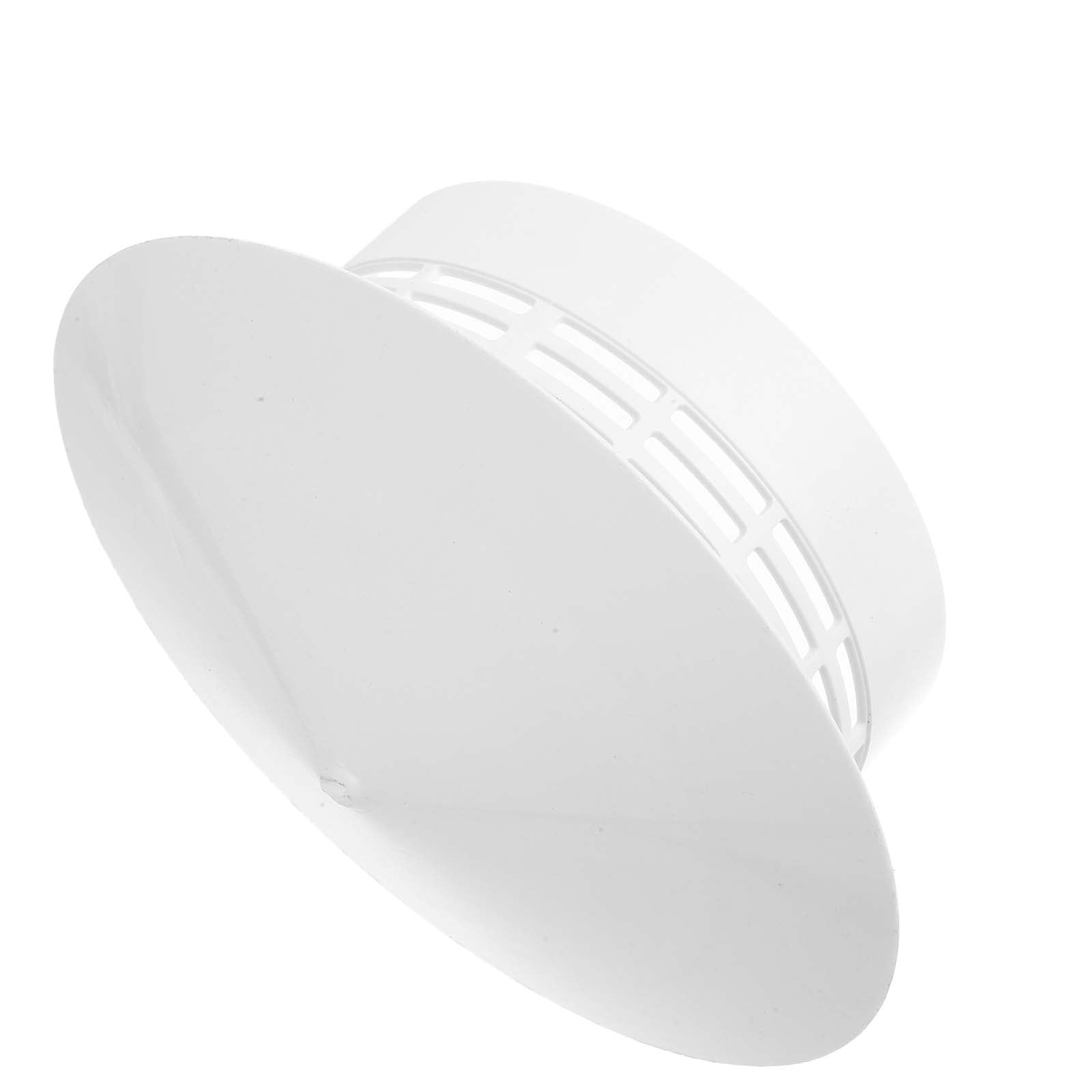 OUNONA Circular Chimney Hat Chimney Cap 23.50X23.50X7.00CM White ...