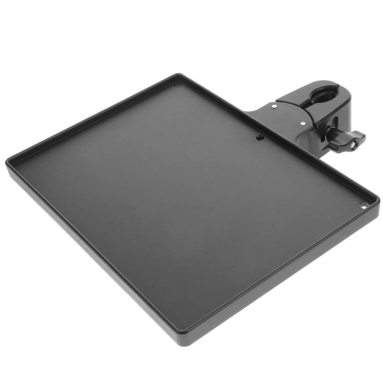 OUNONA Clamp on Tray Table Microphone Basket Trailer Frame Silence Pad ...
