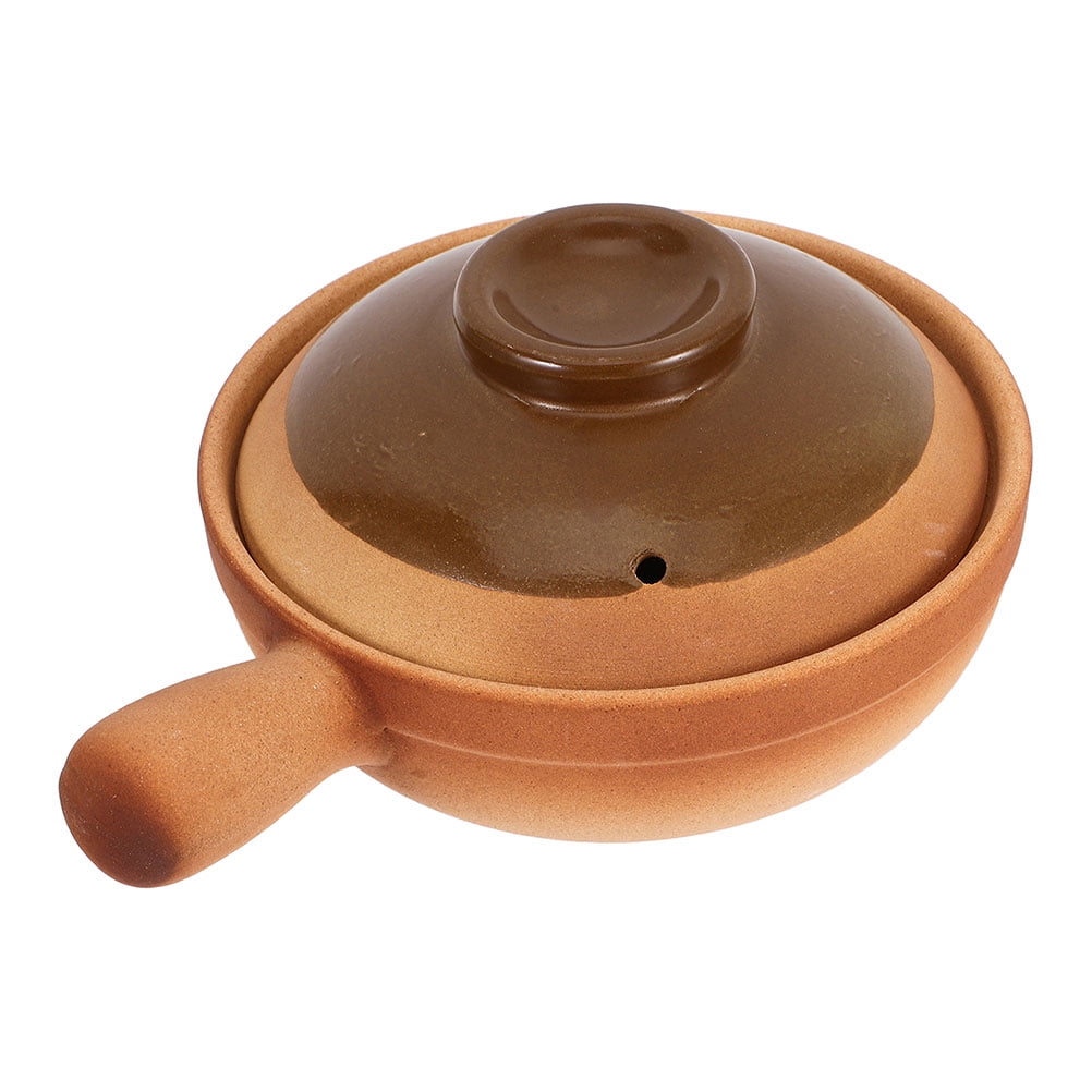 OUNONA Clay Pot for Cooking Korean and Chinese Clay Cooking Pot for Hot ...
