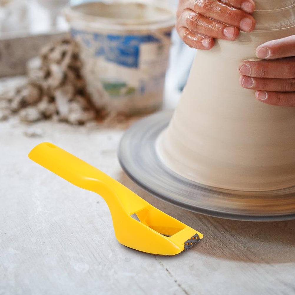 OUNONA Assorted Color Pottery Scraper Tool Metal Plastic for Creative ...