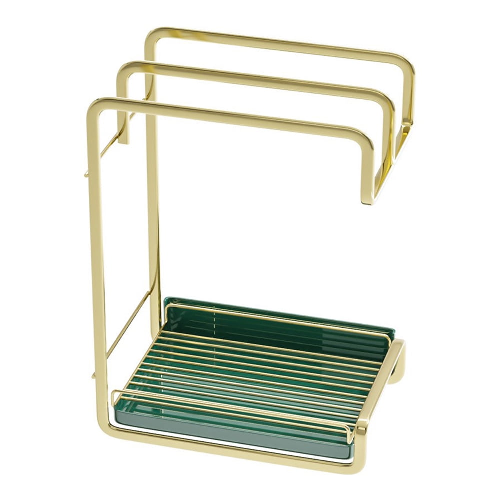 OUNONA Clean Tool Drain Rack Storage Stand Kitchen Dish Drying Suction ...